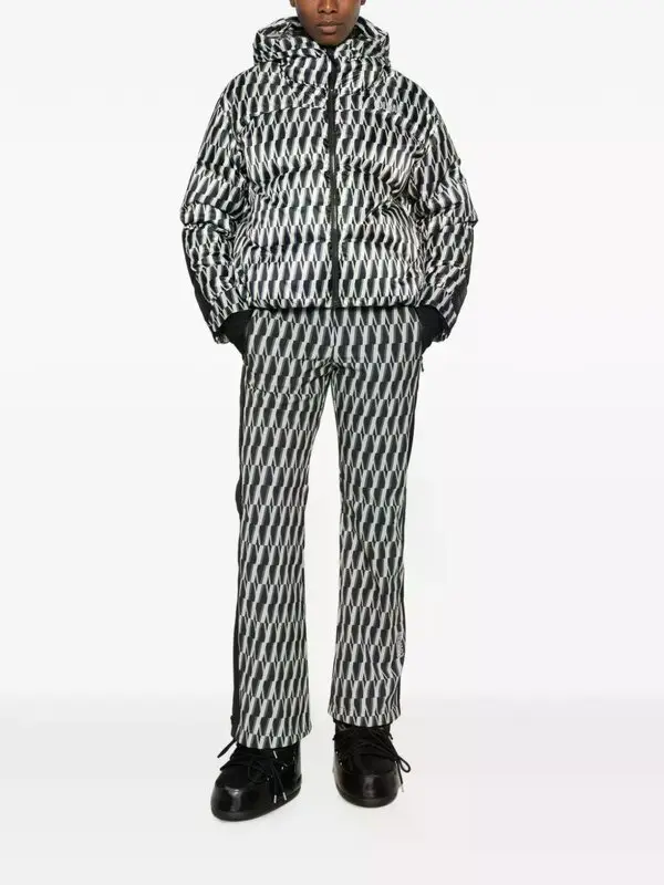 COLMAR Printed Hooded Ski Jacket