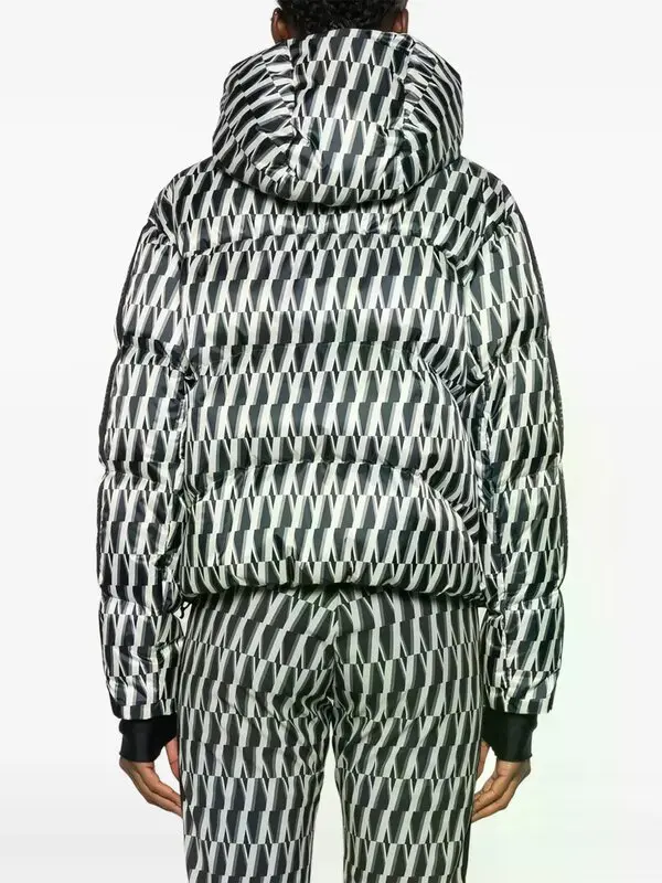 COLMAR Printed Hooded Ski Jacket
