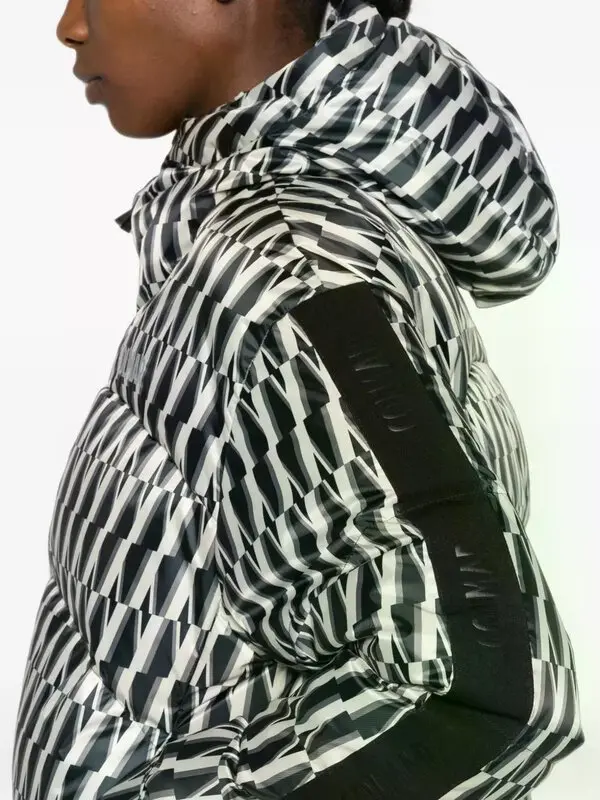 COLMAR Printed Hooded Ski Jacket
