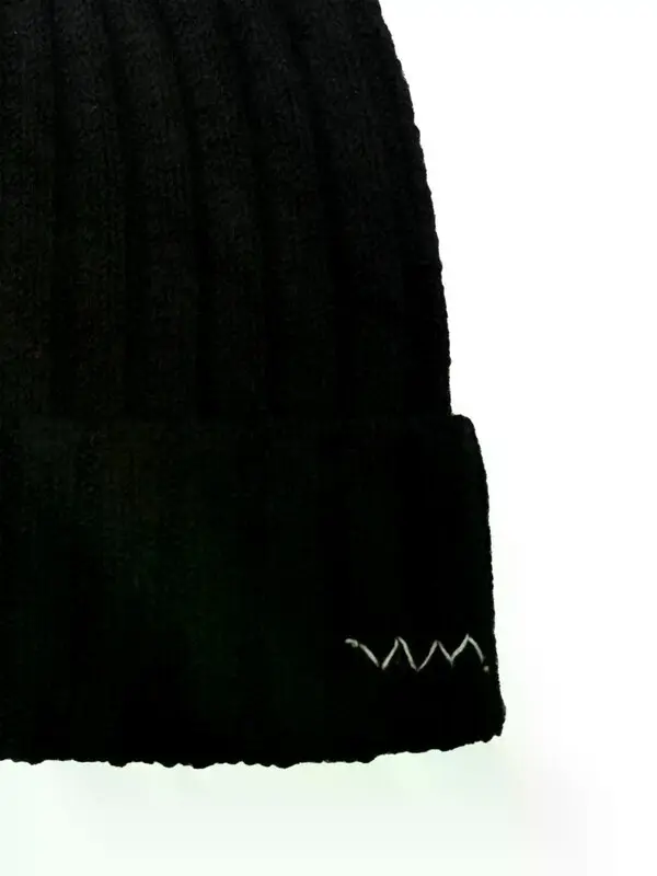 Visvim Ribbed-knit Beanie Hat