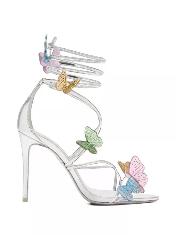 SOPHIA WEBSTER Vanessa Butterfly-embellished Lace-up Sandals