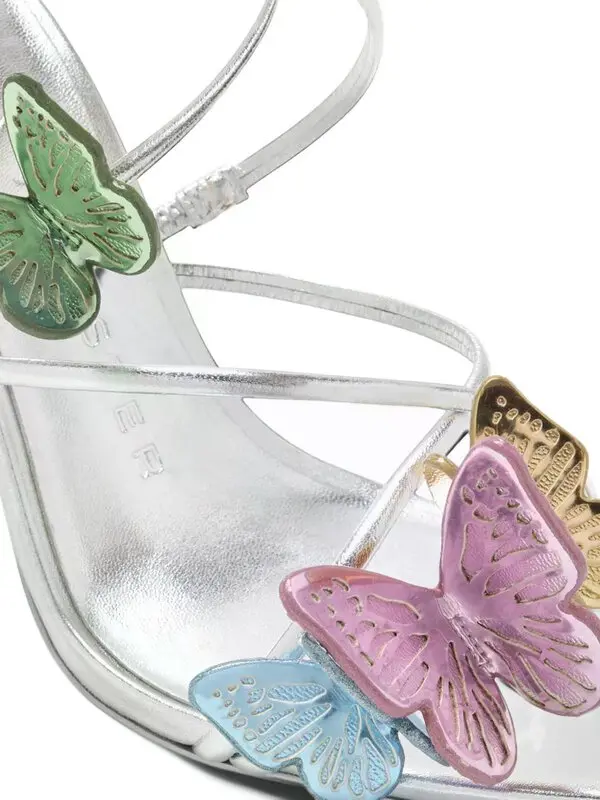 SOPHIA WEBSTER Vanessa Butterfly-embellished Lace-up Sandals