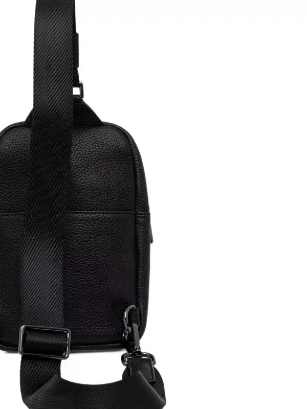 JOOP! Grained Leather Messenger Bag