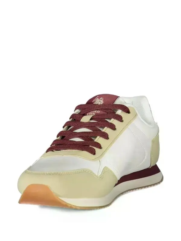 Polo Ralph Lauren Logo-embroidered Panelled Sneakers