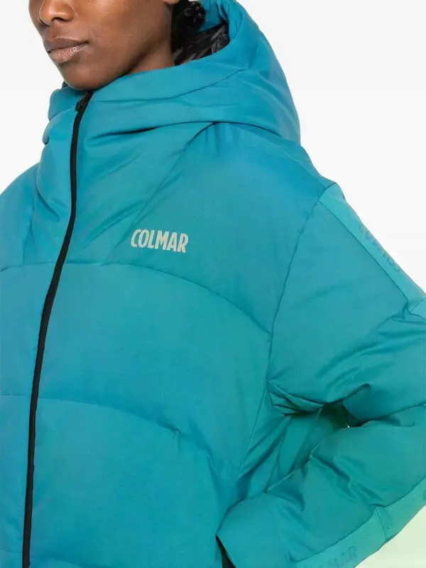 COLMAR Quilted Hooded Jacket