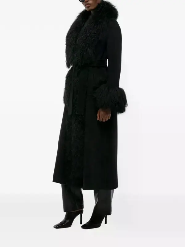 DUCIE Lola Mongolian Coat