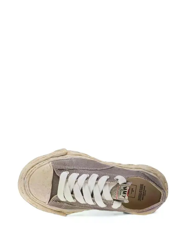 Mihara Yasuhiro Peterson23 Og Sole Brushed Twill Low-top Sneakers