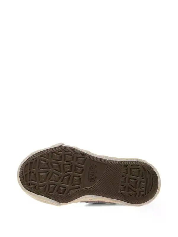 Mihara Yasuhiro Peterson23 Og Sole Brushed Twill Low-top Sneakers