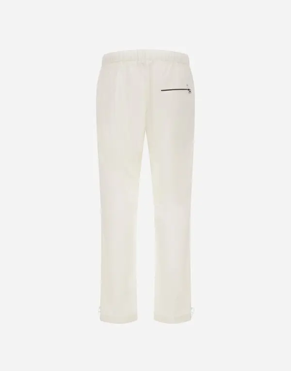 Herno Resort Trousers In Lightweight Stretch Nylon