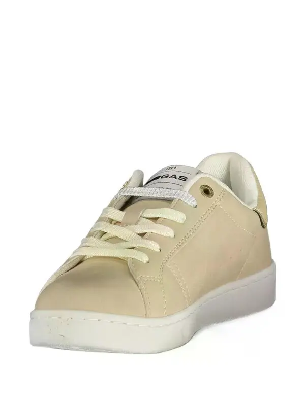 GAS Logo-print Lace-up Sneakers - Neutrals