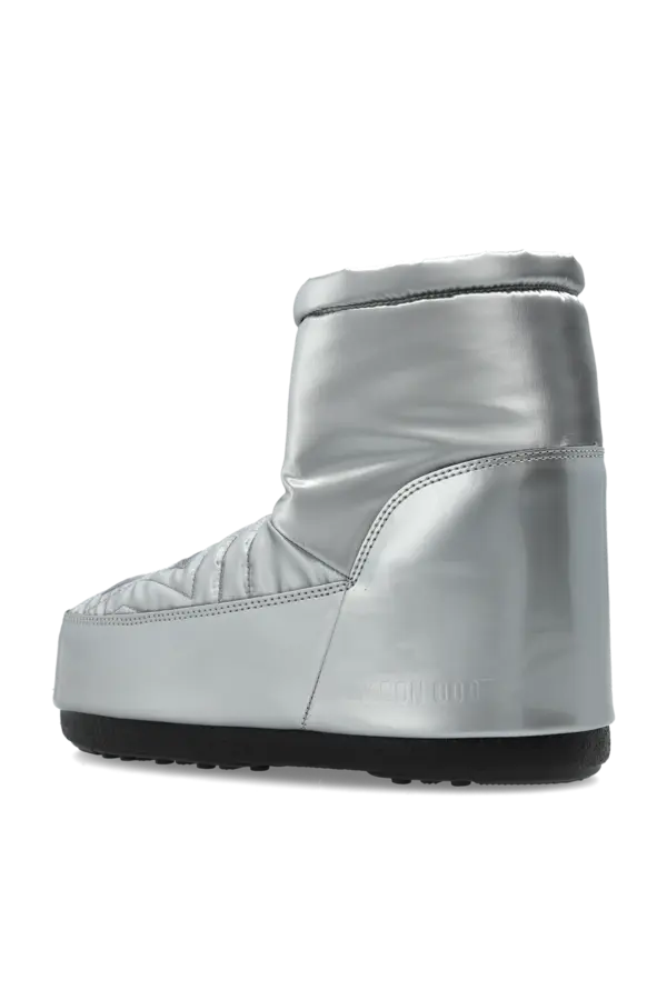 Moon Boot Mb Icon Low Nolace Comet Chrome’ Snow Boots