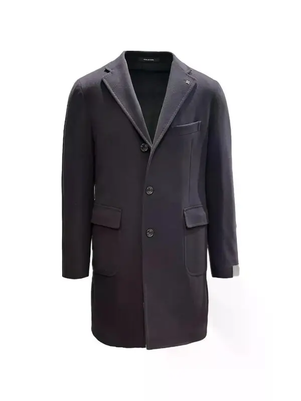 Tagliatore Single-breasted Notched-lapels Coat