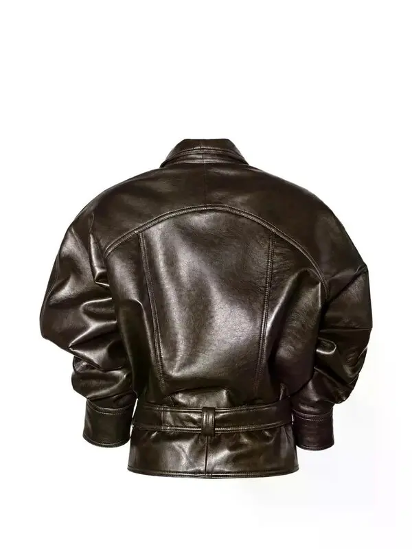 NINEMINUTES The Box Sports 80's Belted Boxy Jacket