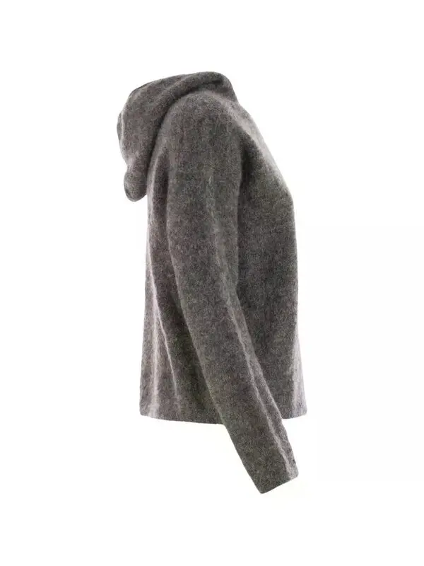 Max Mara Hooded Wool Sweater