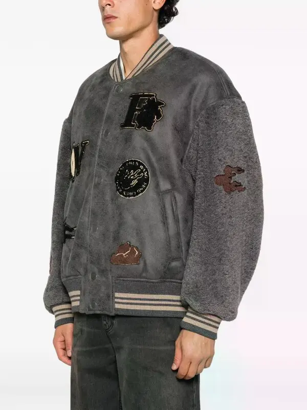 FENG CHEN WANG Patch-detail Bomber Jacket