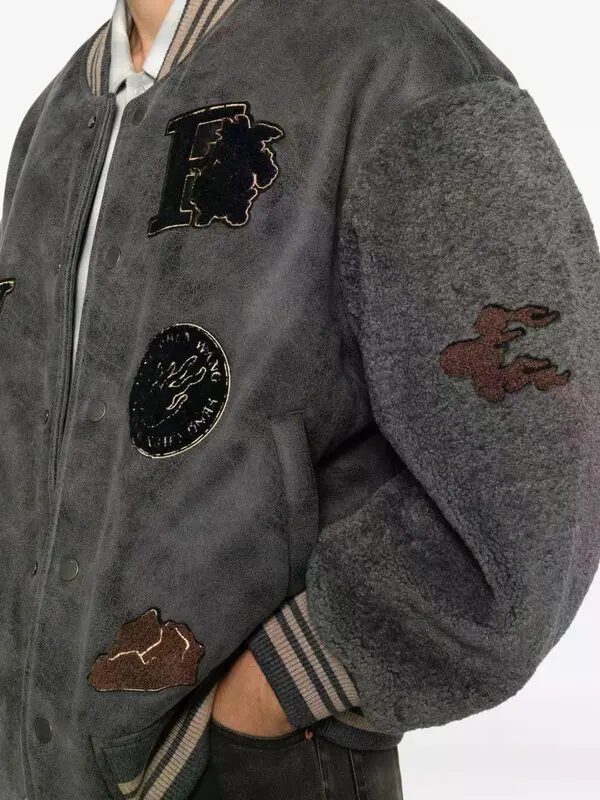 FENG CHEN WANG Patch-detail Bomber Jacket
