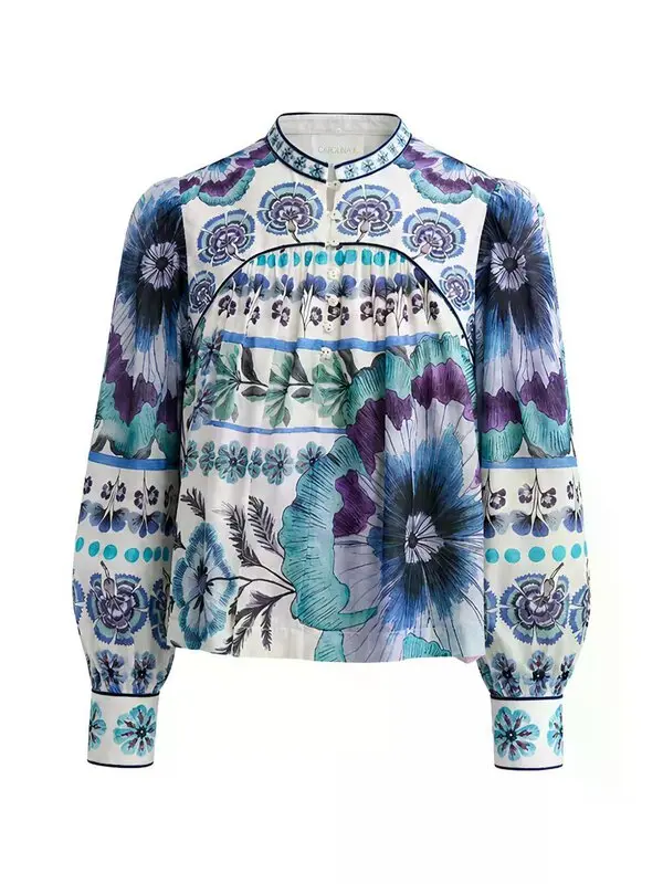 Carolina K Imaan Floral-print Top