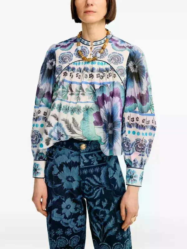 Carolina K Imaan Floral-print Top