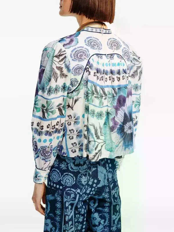 Carolina K Imaan Floral-print Top
