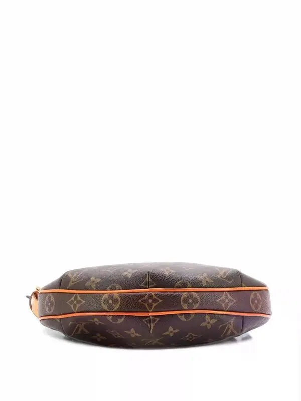 LOUIS VUITTON Croissant Handbag Monogram Canvas Pm Hobo Bag