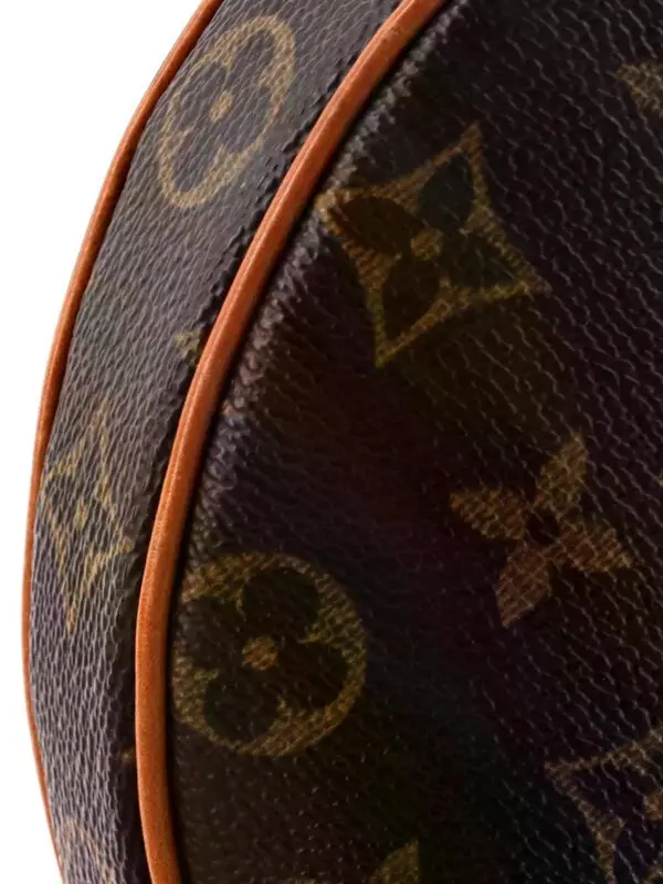 LOUIS VUITTON Croissant Handbag Monogram Canvas Pm Hobo Bag