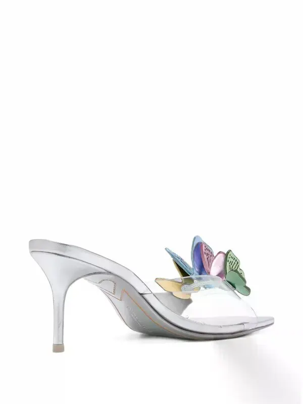 SOPHIA WEBSTER Vanessa Butterfly-appliqué Low Sandals