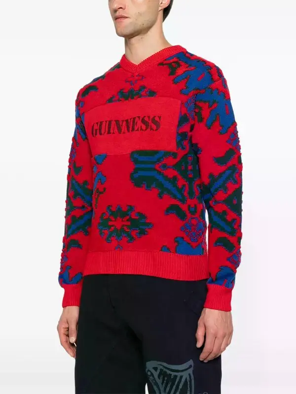 JW Anderson Guinness Intarsia-knit Sweater