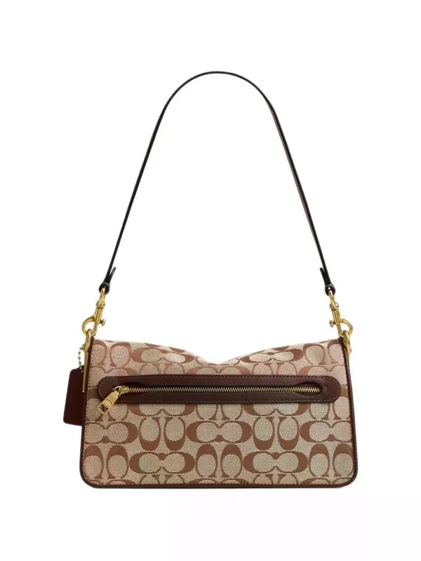 COACH Tabby Shoulder Bag 26 In Signature Jacquard