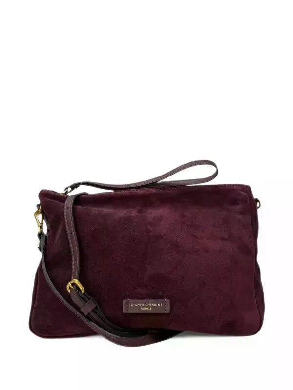 GIANNI CHIARINI Nora Pouch Shoulder Bag - Red