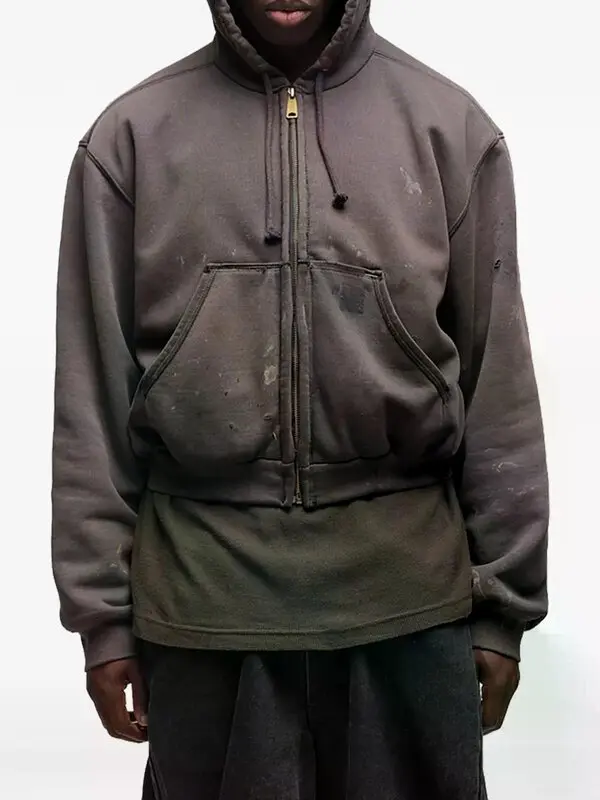 WALD Reworked Work Zip-up Hoodie