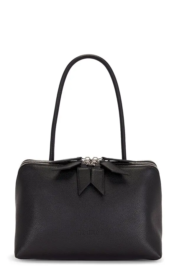 Attico L'altra Di Milano Shoulder Bag - Black