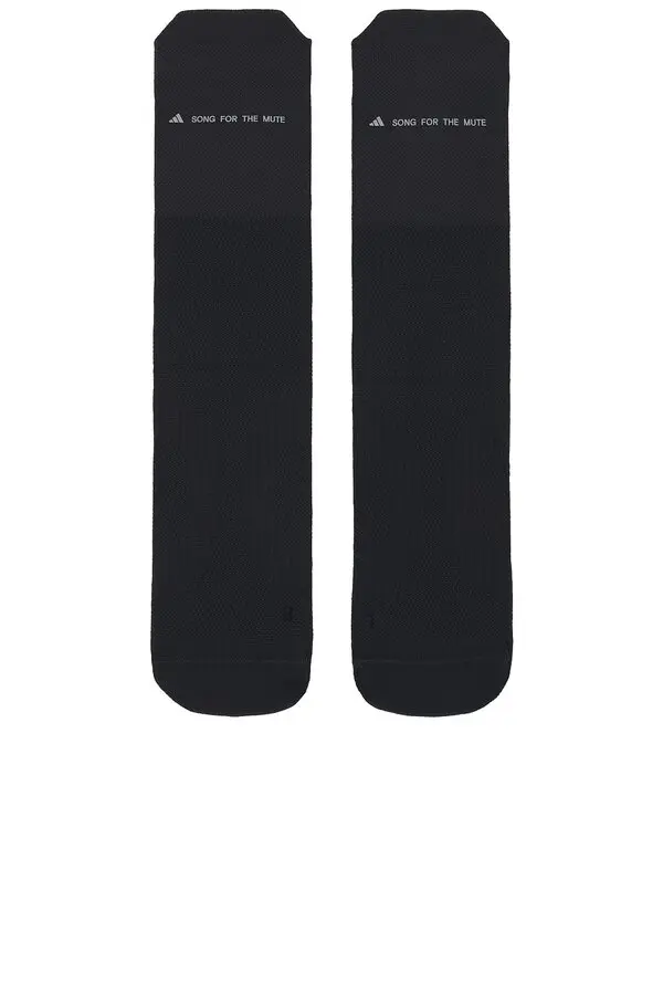 ADIDAS X SONG FOR THE MUTE Run Sock In Black