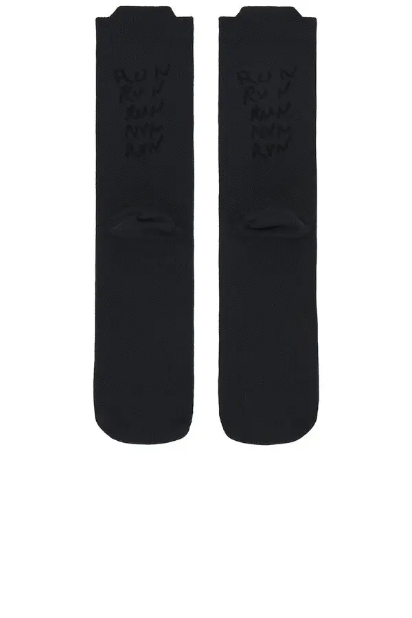 ADIDAS X SONG FOR THE MUTE Run Sock In Black