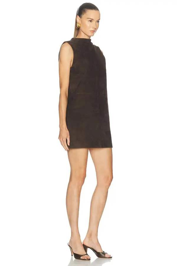 SRG Mona Suede Dress