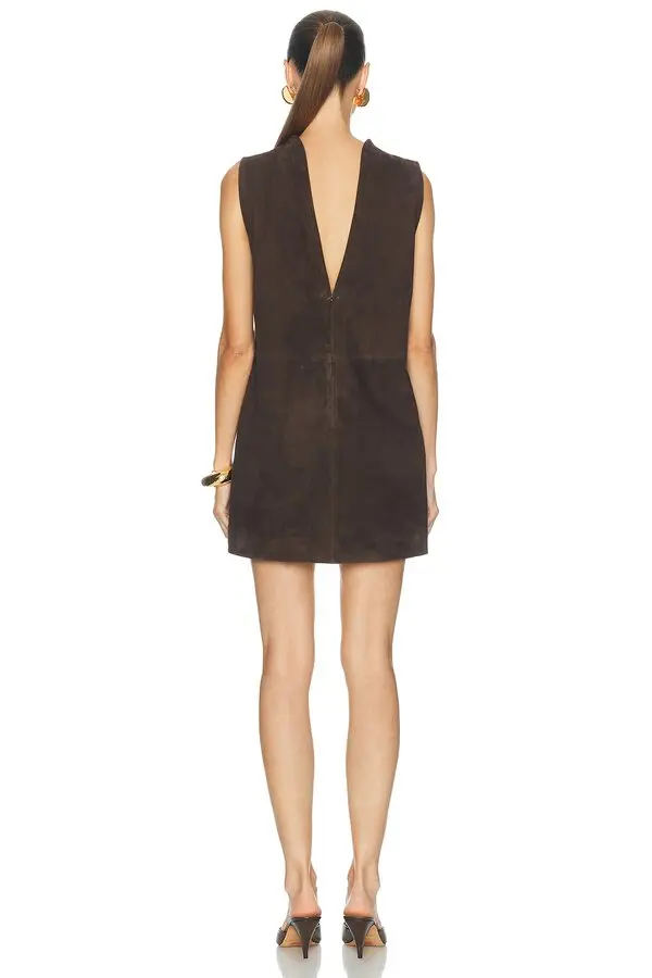 SRG Mona Suede Dress