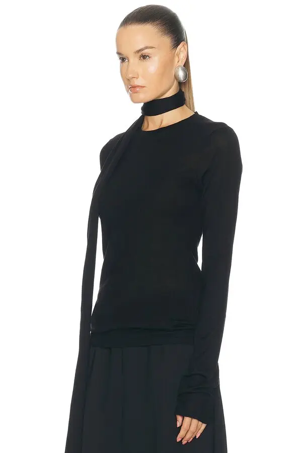 SRG Frieda Merino Long Sleeve With Scarf