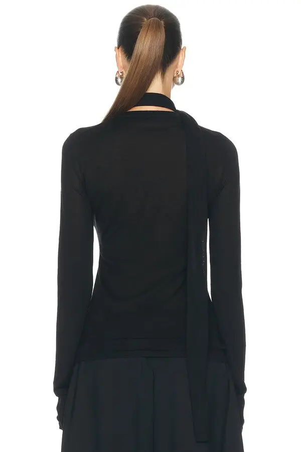SRG Frieda Merino Long Sleeve With Scarf