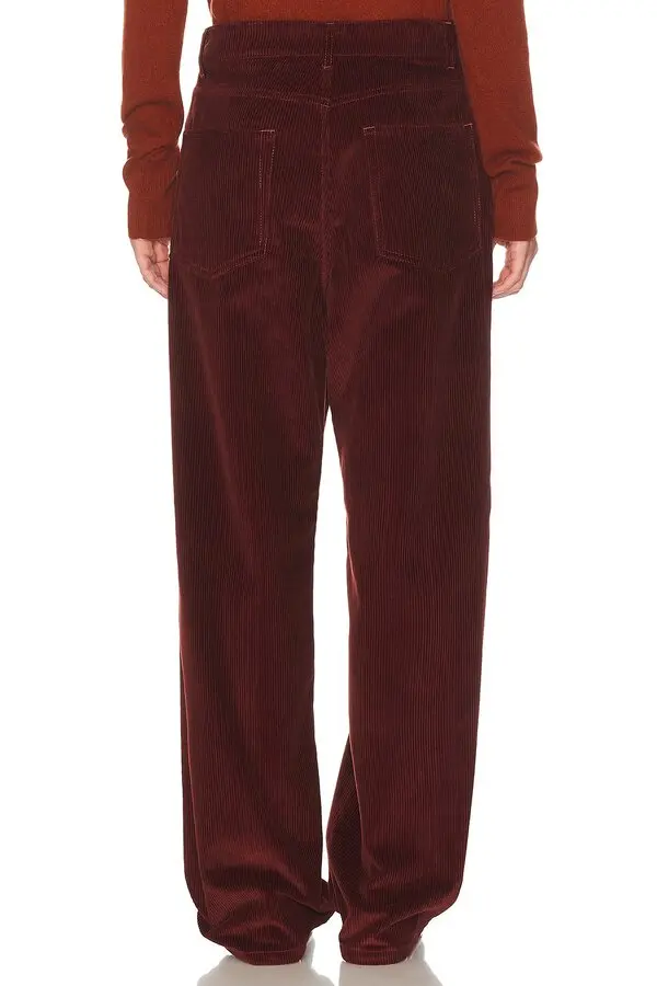 RÓHE Bruun Signature Baggy Corduroy Trouser