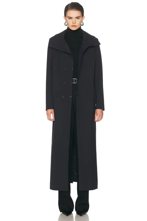 SEV Technical Tailored Trench Coat
