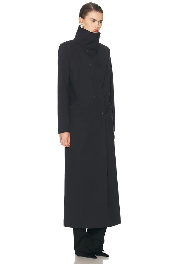 SEV Technical Tailored Trench Coat