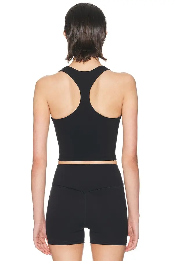 Sporty & Rich Bold Logo Sports Tank Top