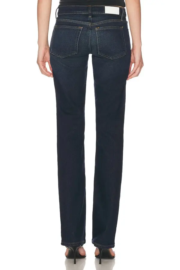RE/DONE Lean Jean In Blue