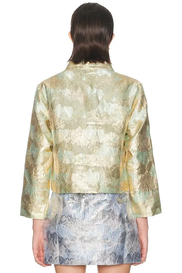 Renggli For For Brocade Jacket