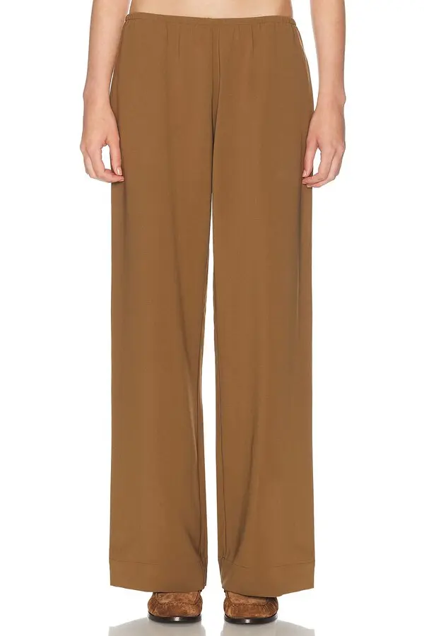 LESET Arielle Pocket Pant In Tan