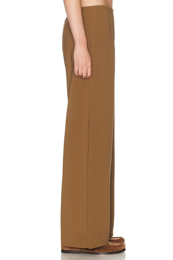 LESET Arielle Pocket Pant In Tan