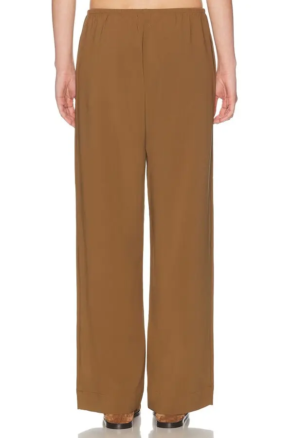 LESET Arielle Pocket Pant In Tan