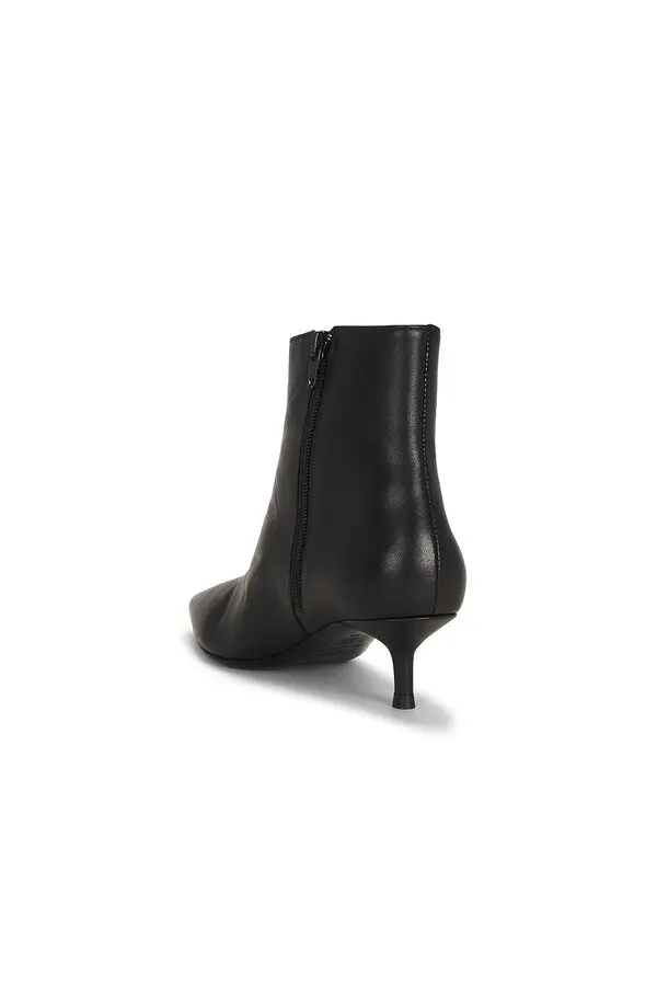 Staud Sebastian Kitten Heel Ankle Boot