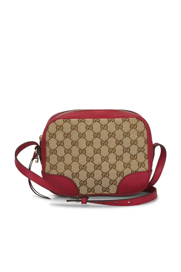 Gucci Mini Bree Messenger Bag - Brown