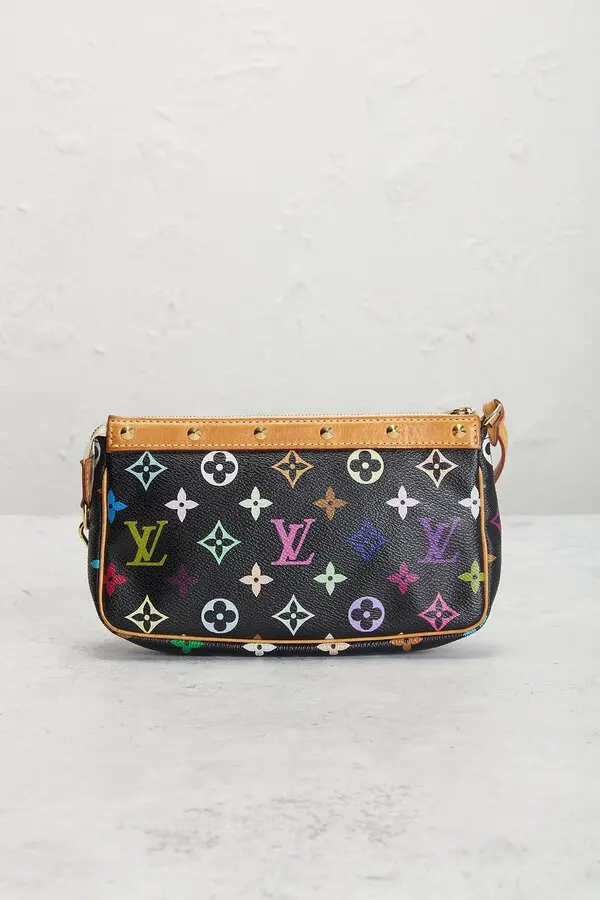 LOUIS VUITTON Monogram Pochette Accessoires Shoulder Bag