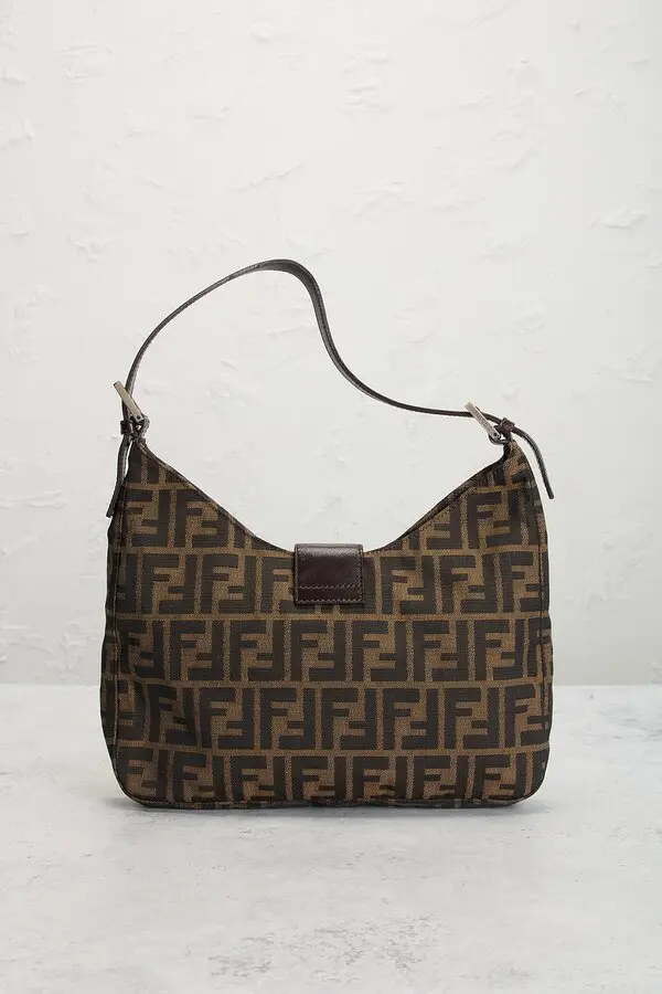 Fendi Zucca Hobo Bag